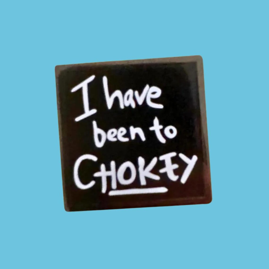 I Have Been to Chokey: Matilda the Musical Inspired Enamel Pin - Etsy