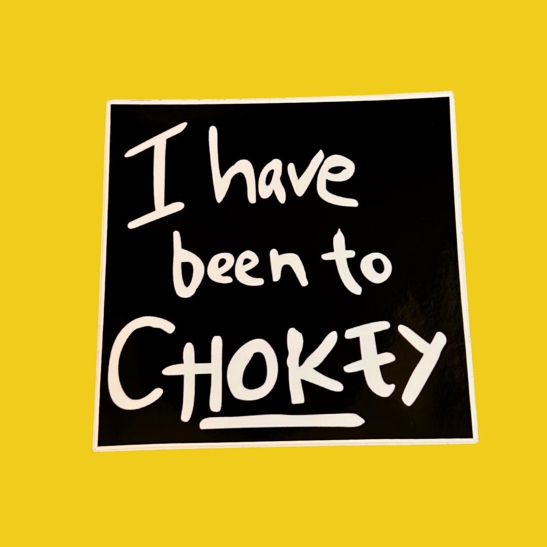 I Have Been to Chokey - Matilda the Musical Large Vinyl Sticker - Etsy