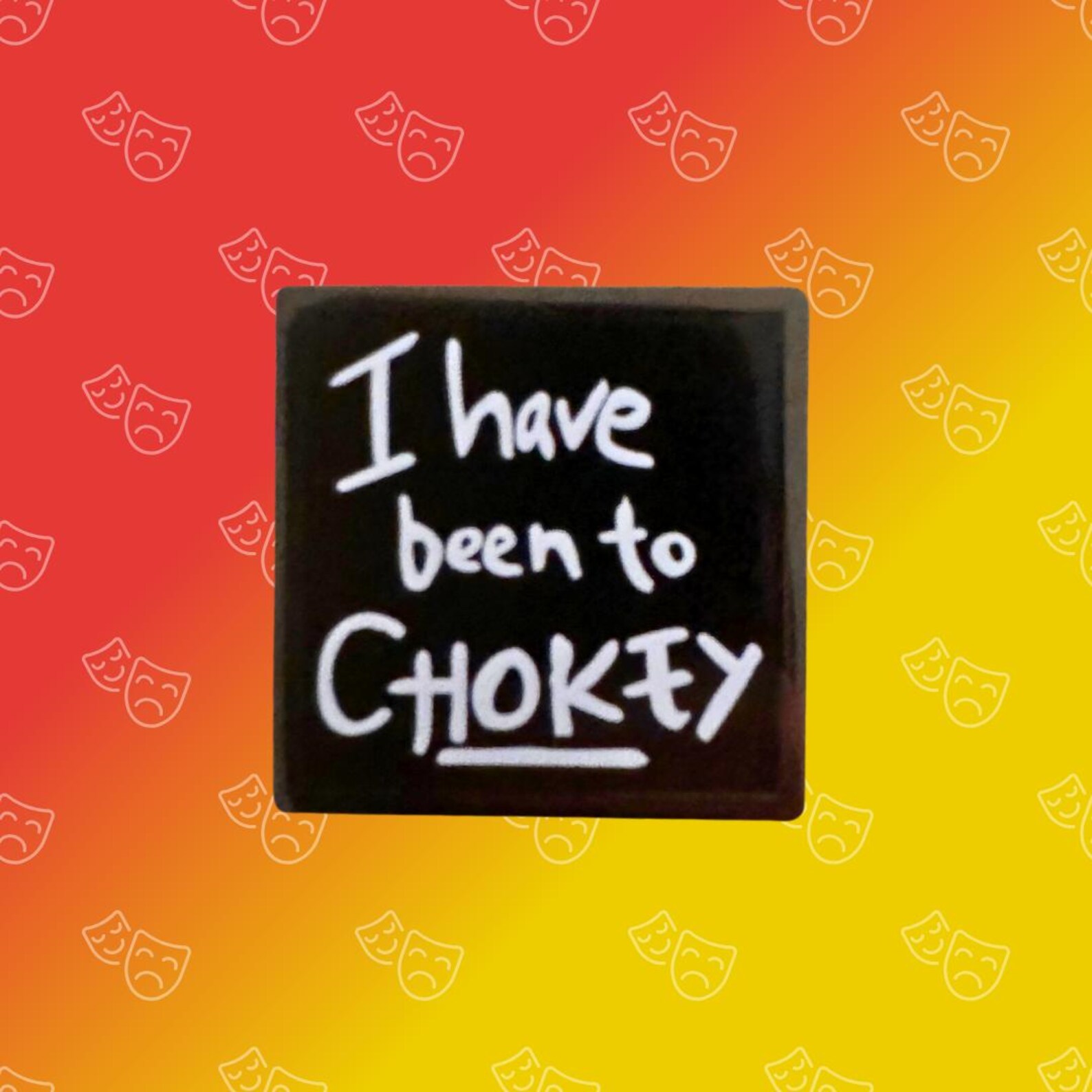 I Have Been to Chokey Matilda the Musical Inspired Pin, Bruce ...