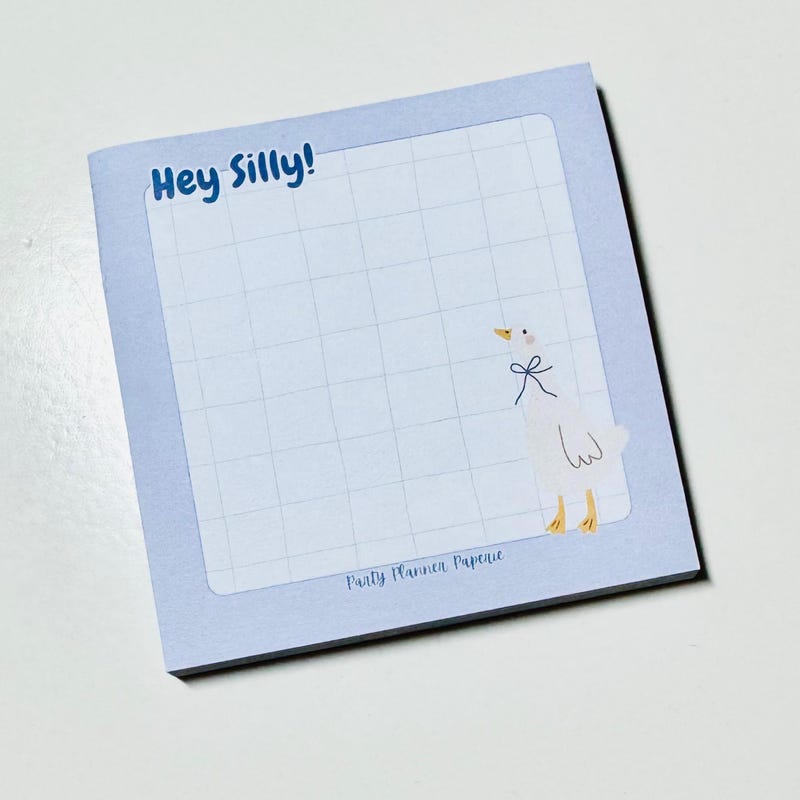 Goose Note Pads - Etsy