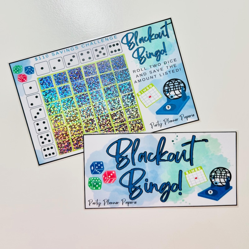 1$ Scratch Ticket - Etsy