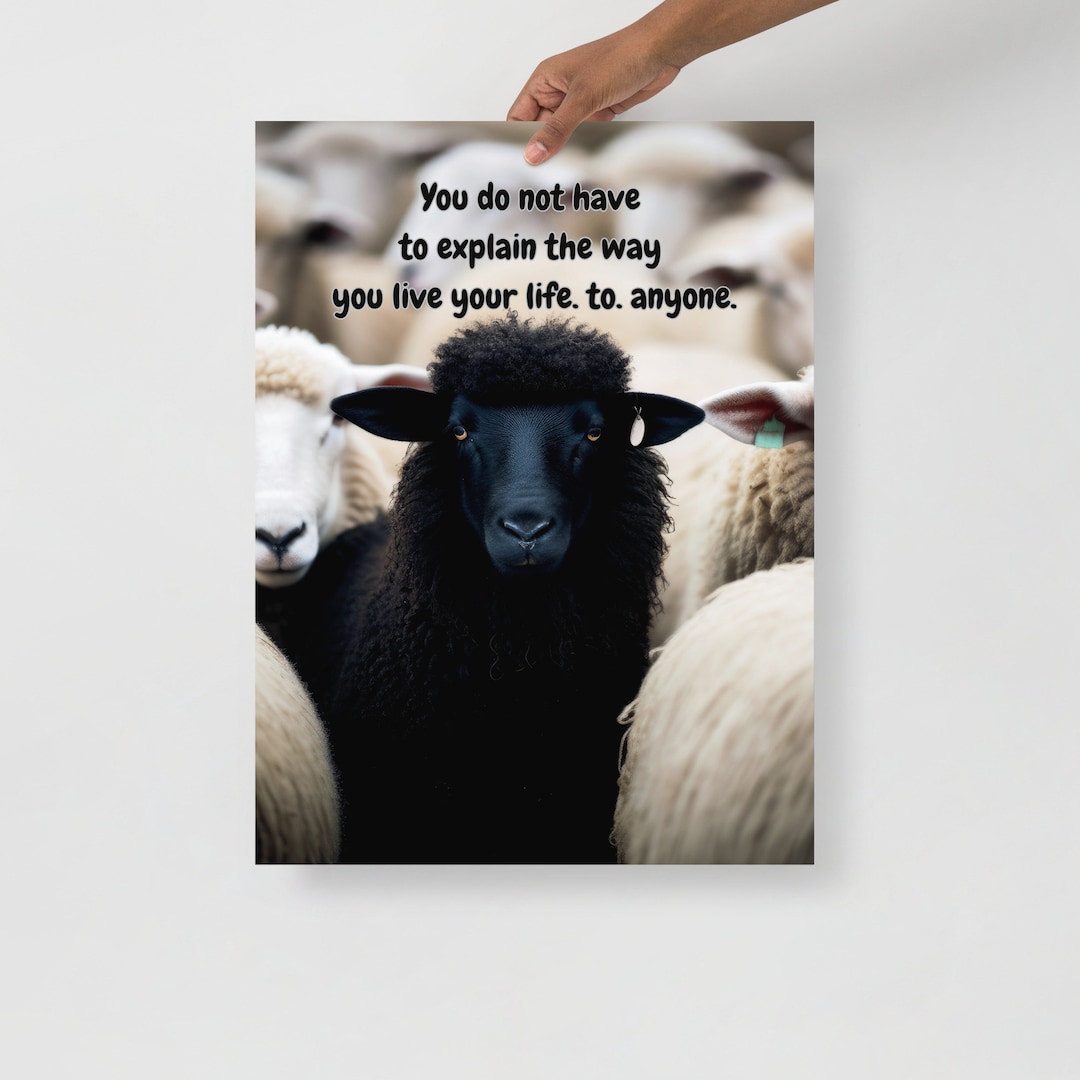 80 Black Sheep Quotes To Inspire Outcasts That Don’t Fit In – VNUMS