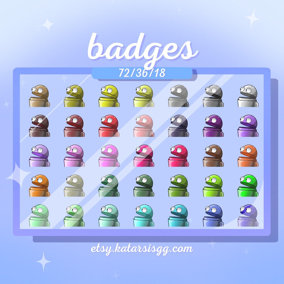 R.E.P.O | REPO Badges | All Colors | 36 - Etsy