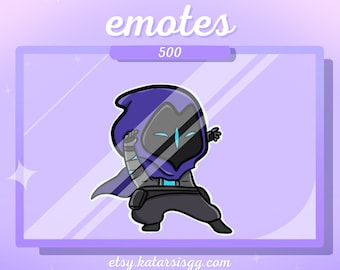 Animated Emote - Omen Cat Dance Spray for Twitch and Discord - Perfect ...