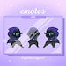 Twitch | Animated Emote | Dancing Omen | Valorant | 4 - Etsy