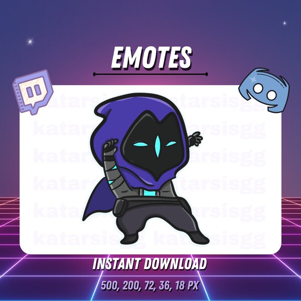 Valorant Spray Emote - Etsy