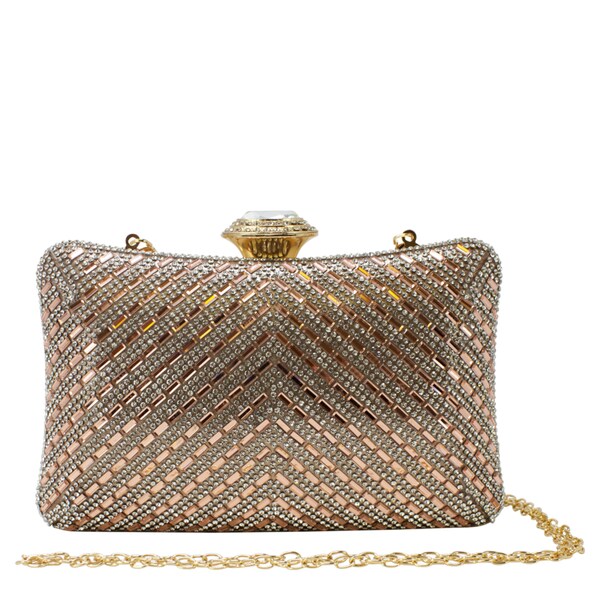 Champagne Clutch - Etsy