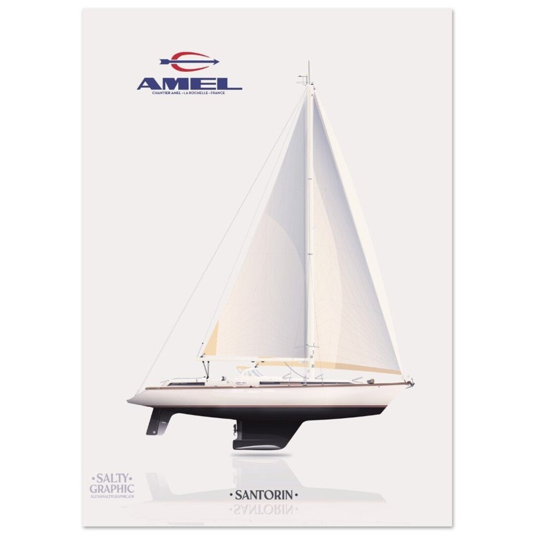 Amel Santorini Sloop - Etsy