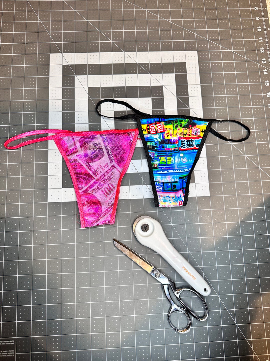 Custom Thongs - Etsy
