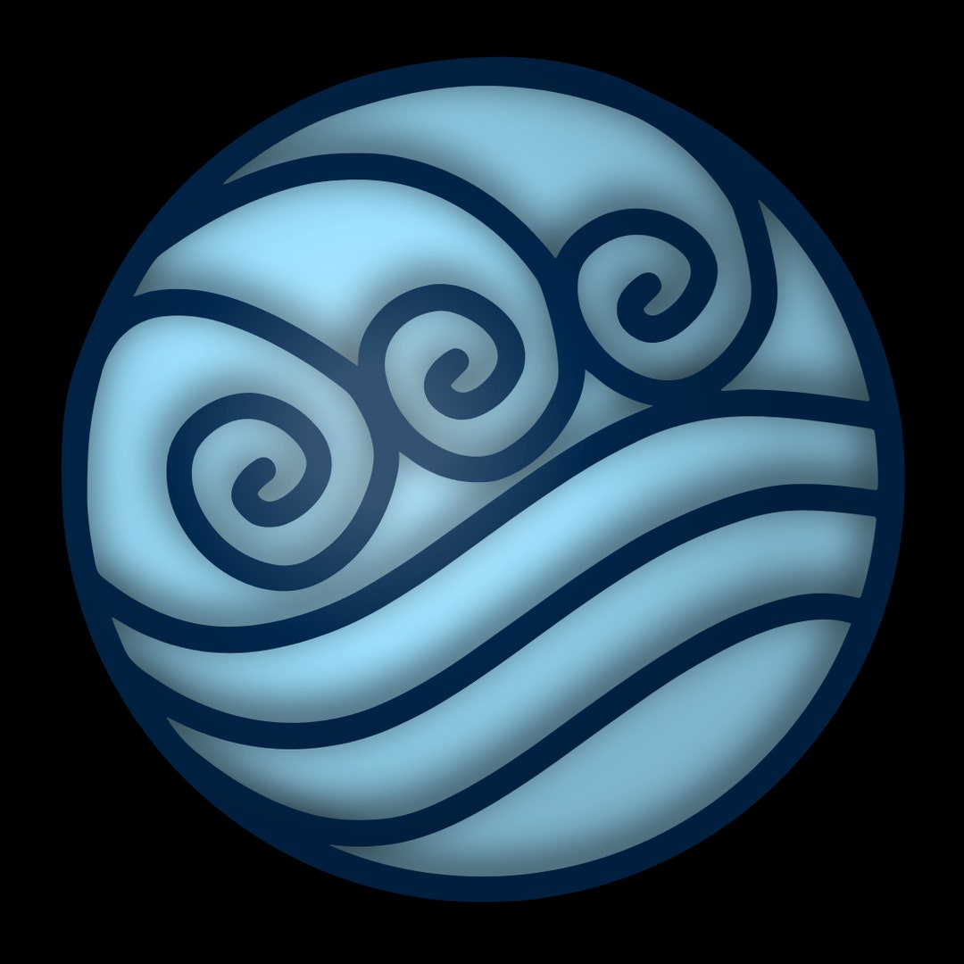 Water Tribe Remake Symbol - Etsy