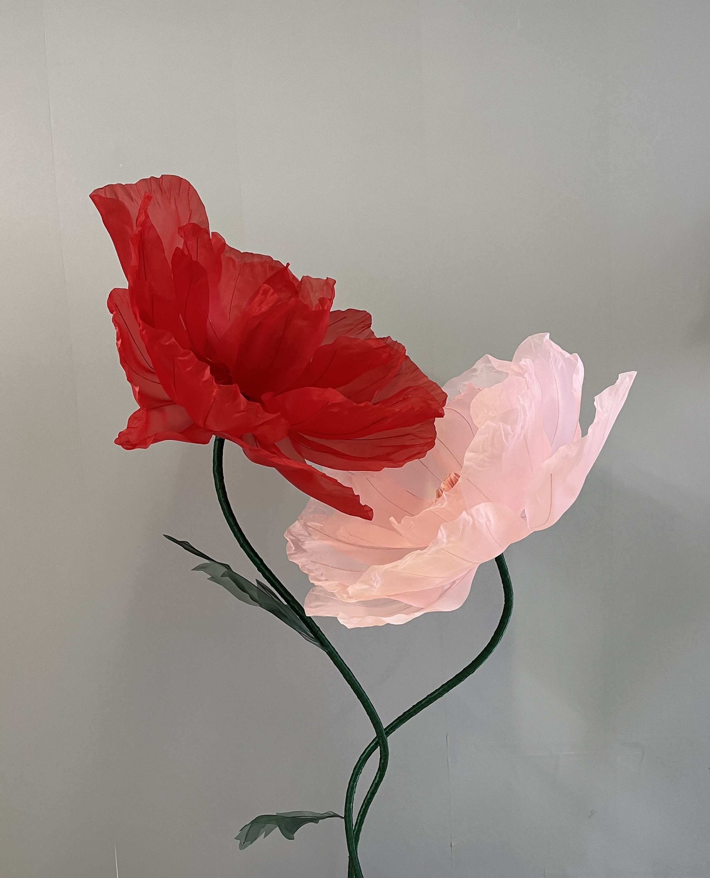 Oversized Silk Flower - Etsy