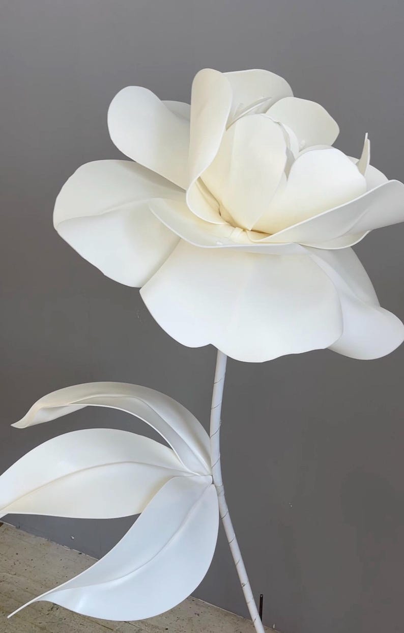 Giant Peony. Foam Flower. Oversized Peony - Etsy
