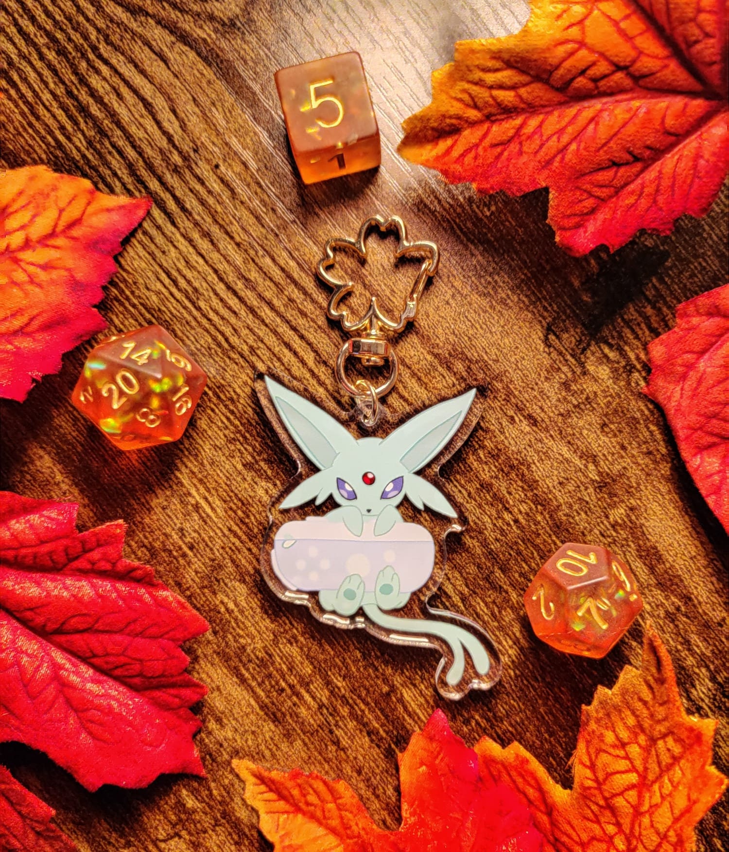 Pokemon Eeveelutions Espeon Nintendo Switch Joy-con Acrylic Keychain - Etsy