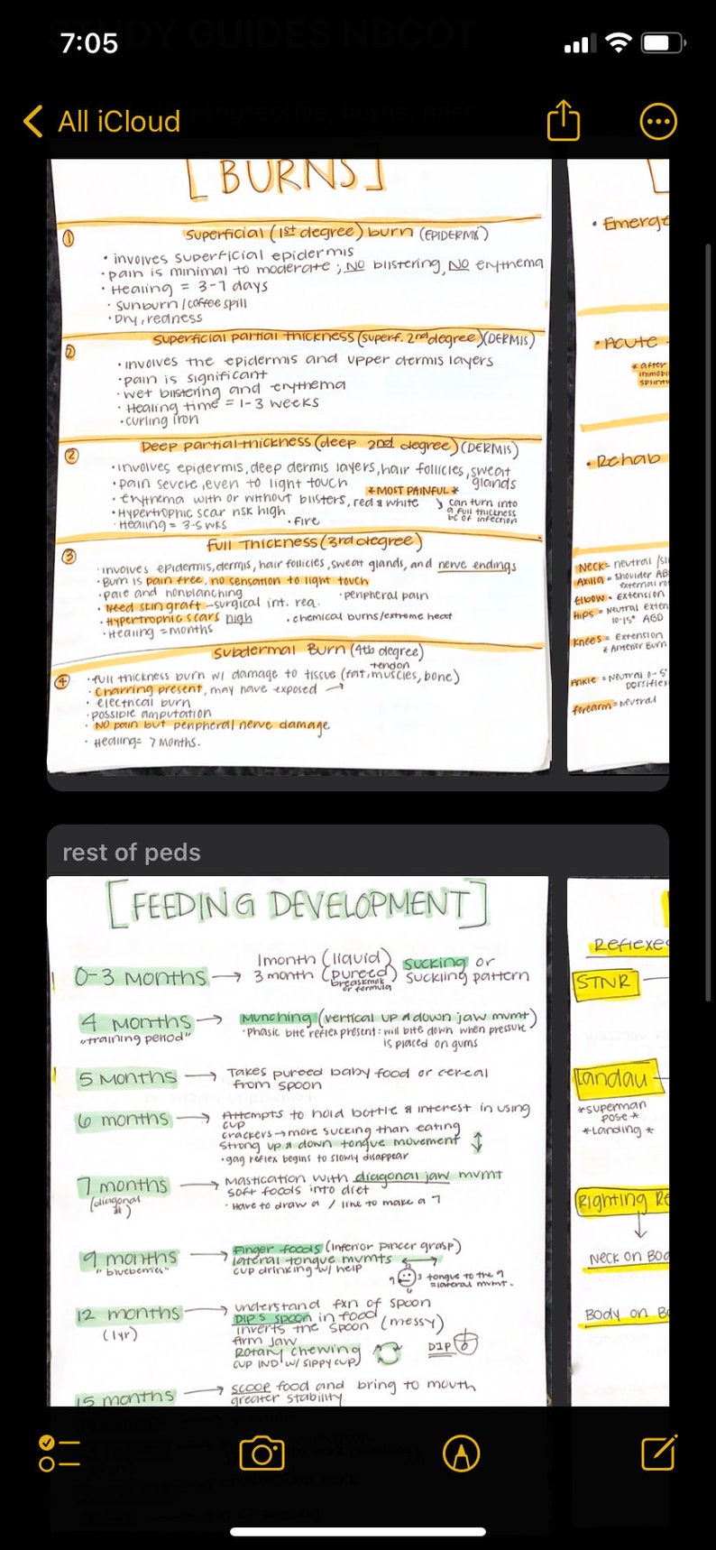 Occupational Therapy NBCOT + COTA Study Materials - Etsy