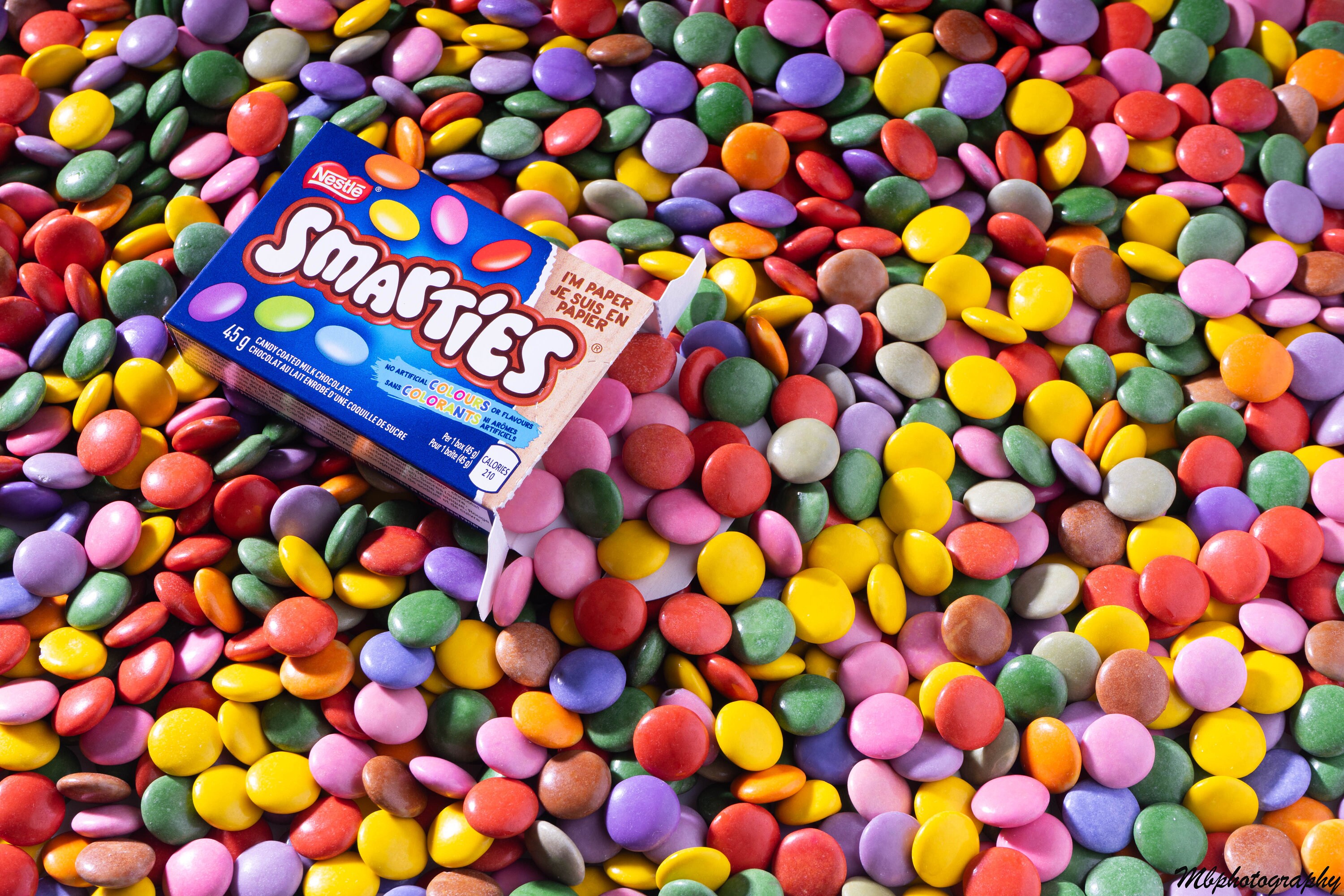 Smarties Candy Spill - Etsy