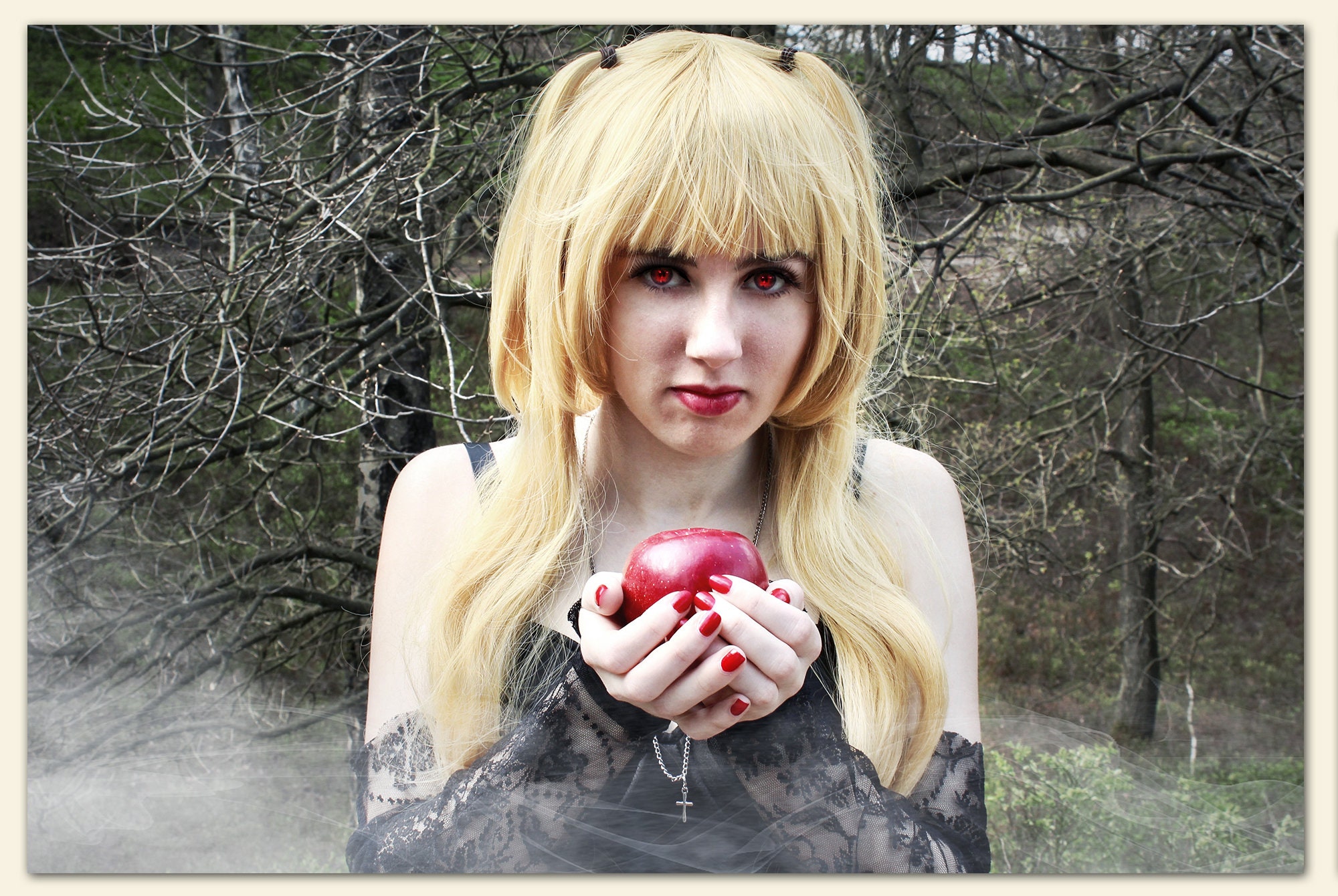 Misa Amane Death Note Poster - Etsy