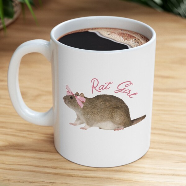 Rat Mug - Etsy