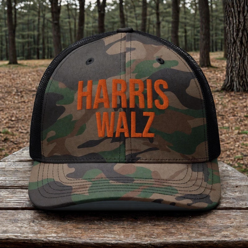 Harris Walz Cap - Etsy