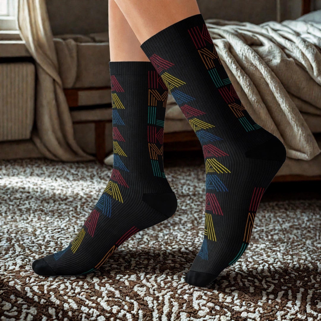 Kamala Harris Socks black KA MA LA Socks, Democratic Gift, Kamala ...