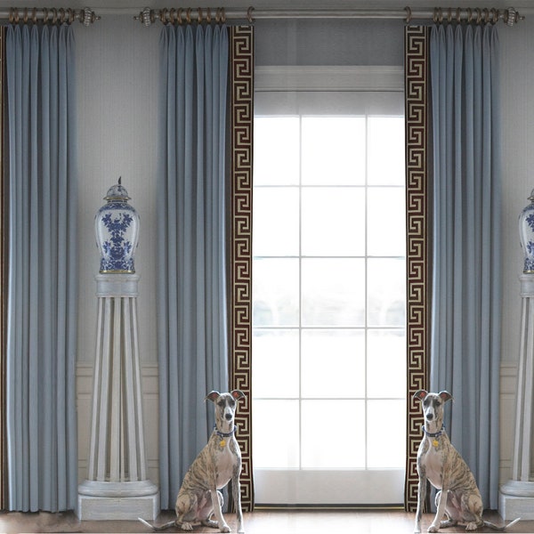 Extra Long Curtains - Etsy