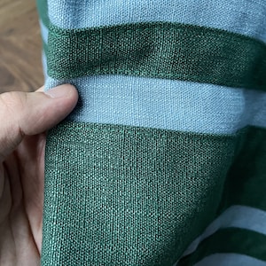 Blue Hexagon Colorblock Table Skirt, Custom Tablecloth, Geometric Table ...