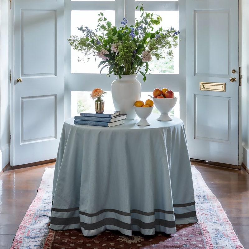 Round Entry Table - Etsy