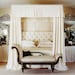 Custom Cotton Bed Canopy Shawl for All Bed Sizes, Canopy Panels for Bed ...