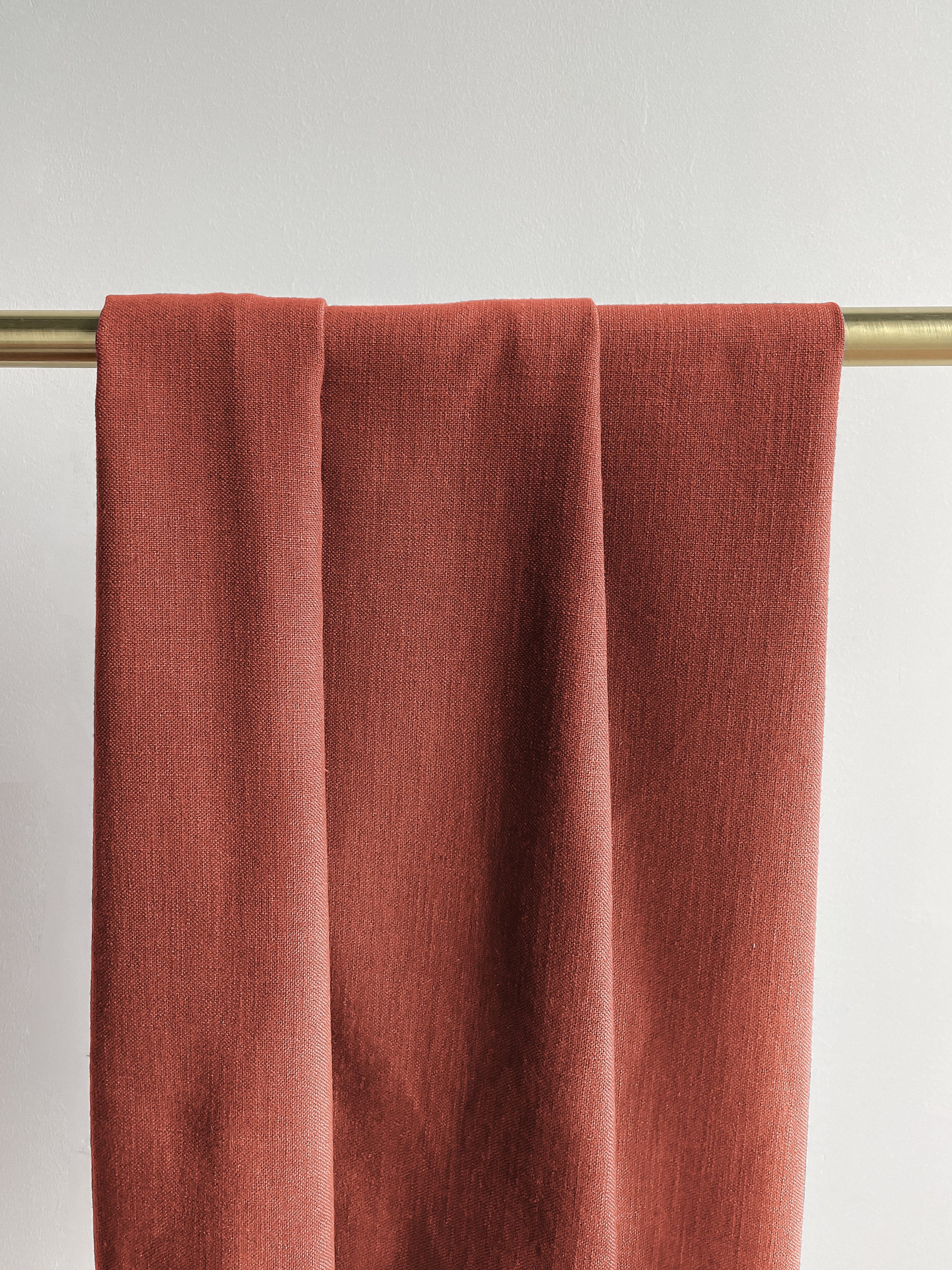 Red Cotton Colorblock Table Skirt, Ruffled Tablecloth, Hexagonal Table ...
