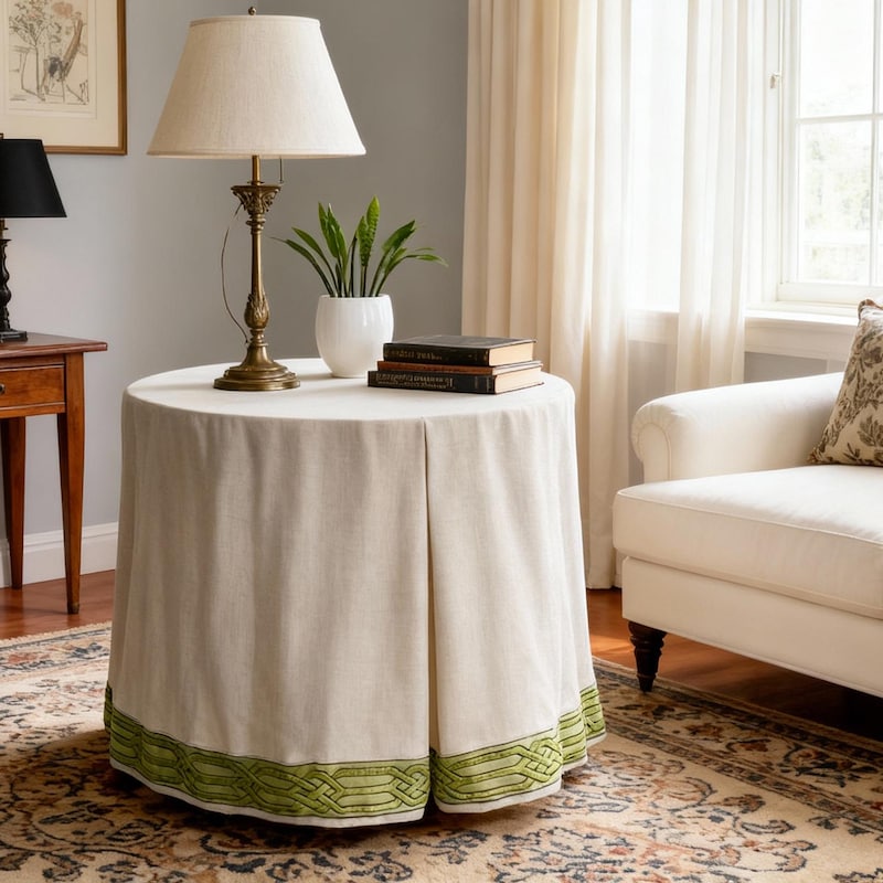 Round Paisley Table Cloth - Etsy