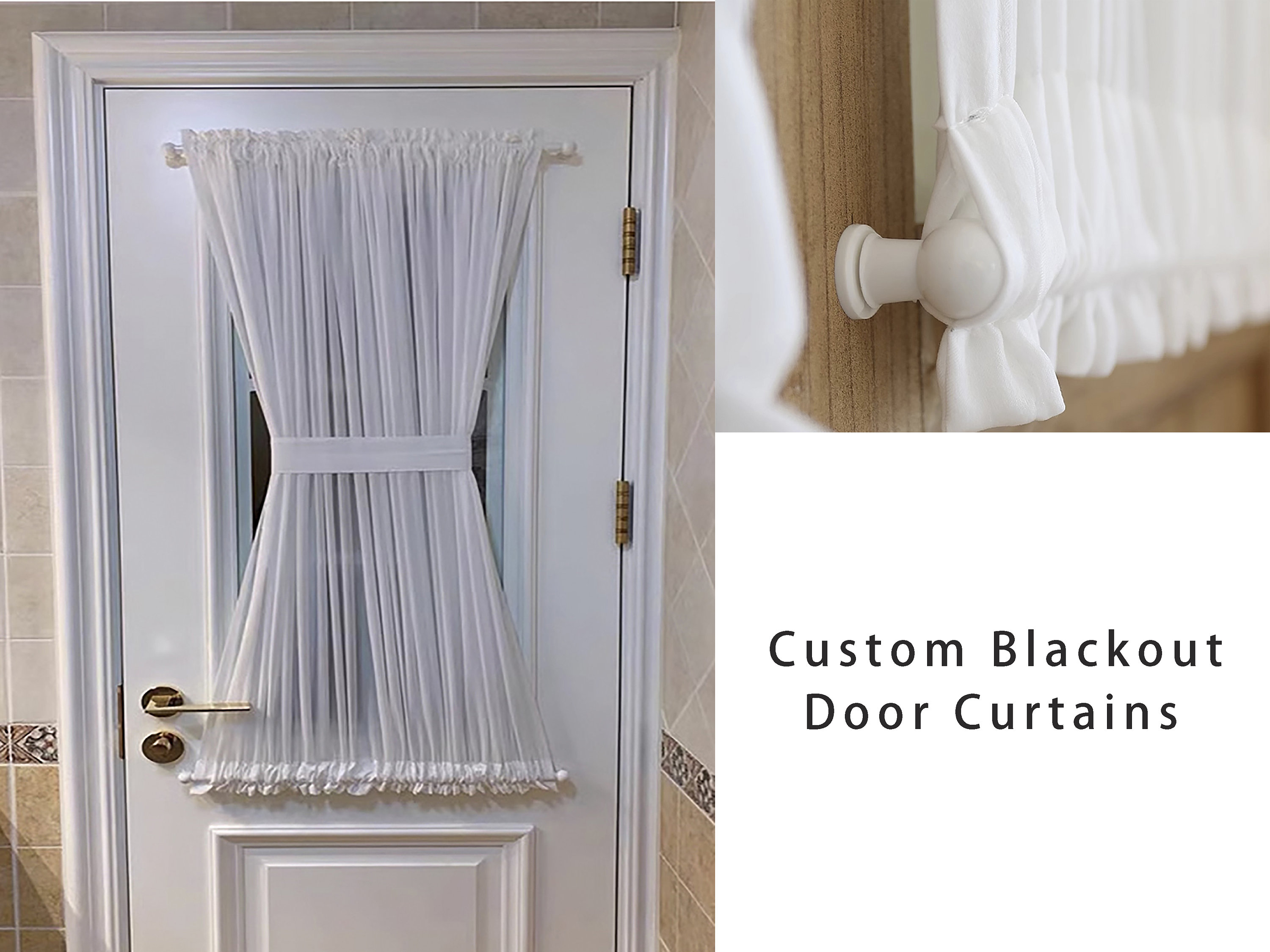 French Doors, See-through Doors, Canopies, Custom Size Doors ...
