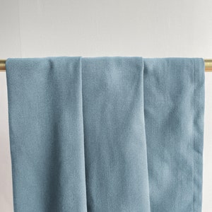 Blue Hexagon Colorblock Table Skirt, Custom Tablecloth, Geometric Table ...