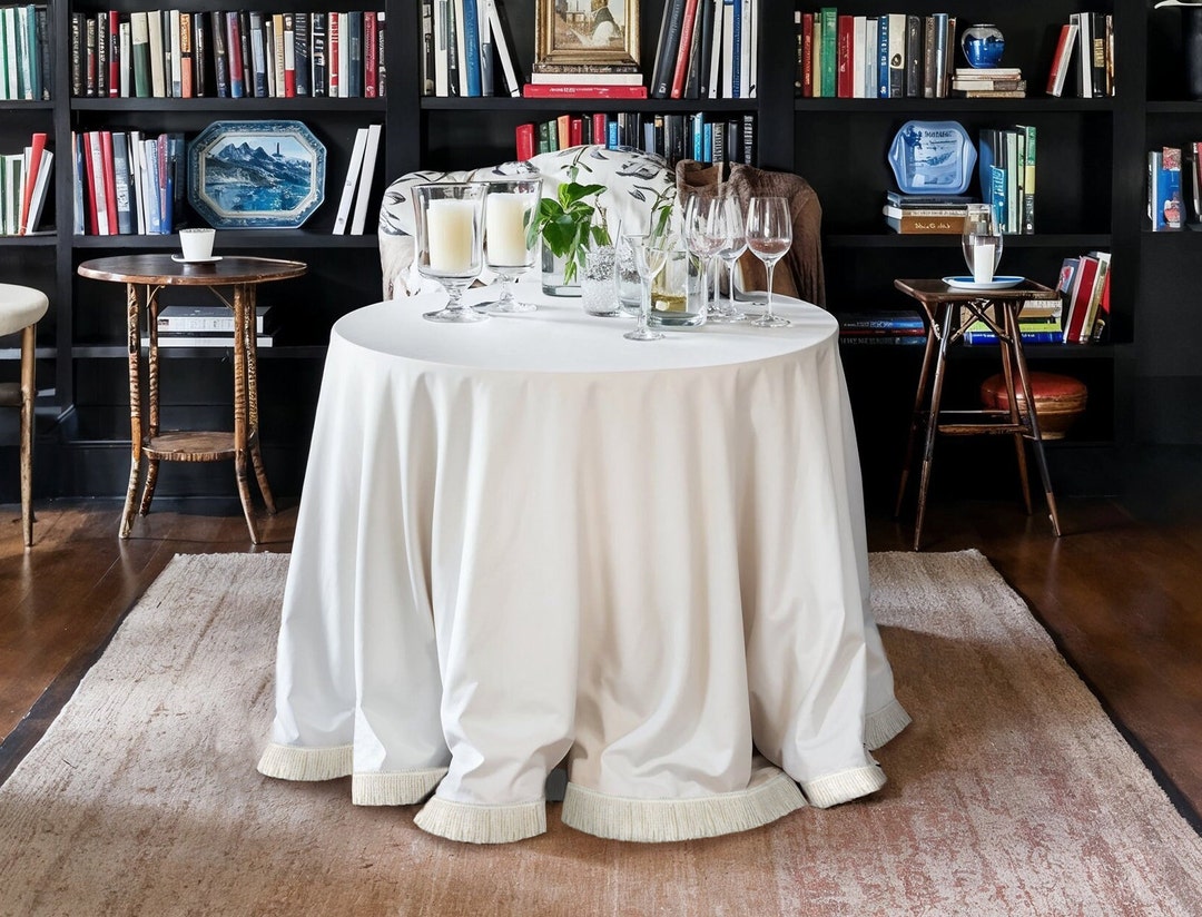 Custom Tablecloth ,suitable for Round, Rectangular, Hexagonal and ...