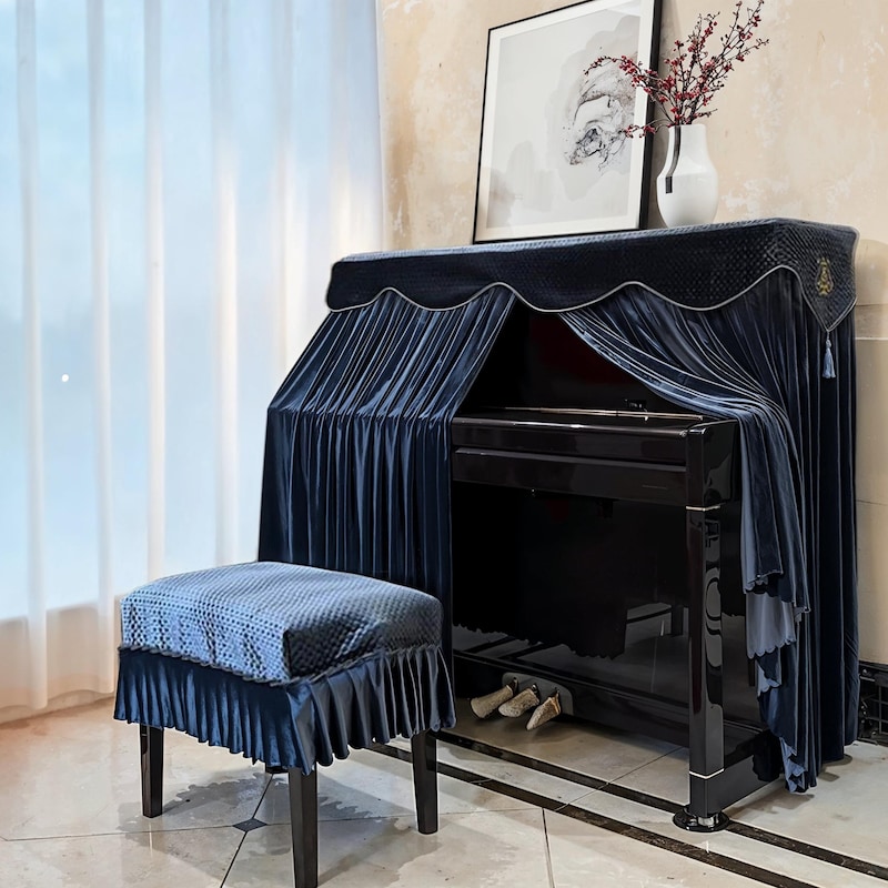 Piano Dust Key Cover - Etsy