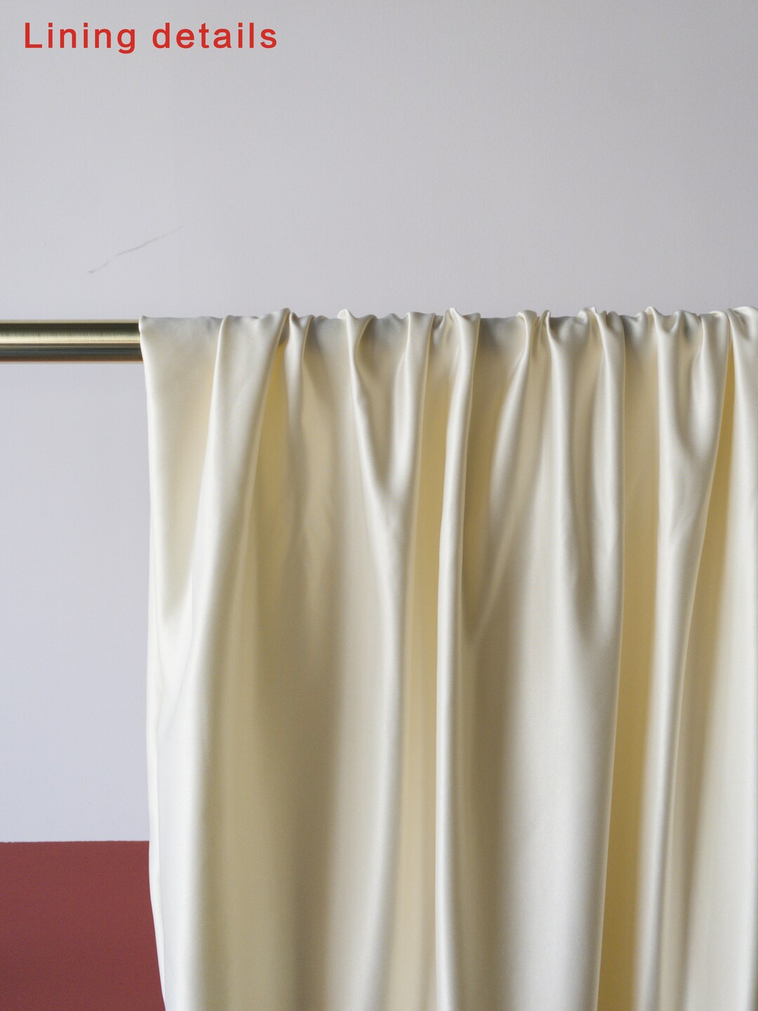 Curtain Blackout Lining, High Quality Fabric, 12 Colors to Choose From ...