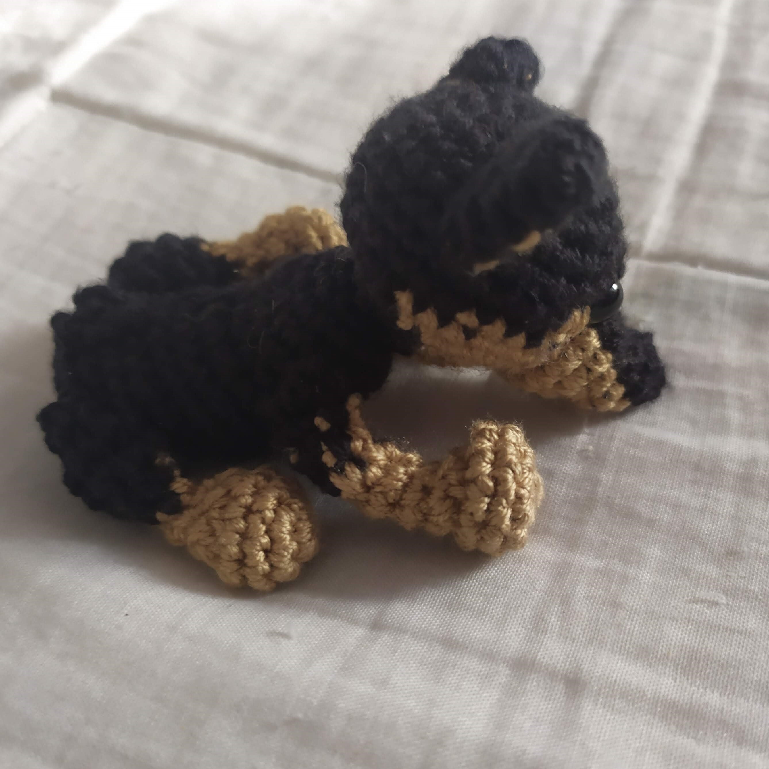 Pinscher Crochet PATTERN, Pincher crochet pattern, dog, dog pattern ...