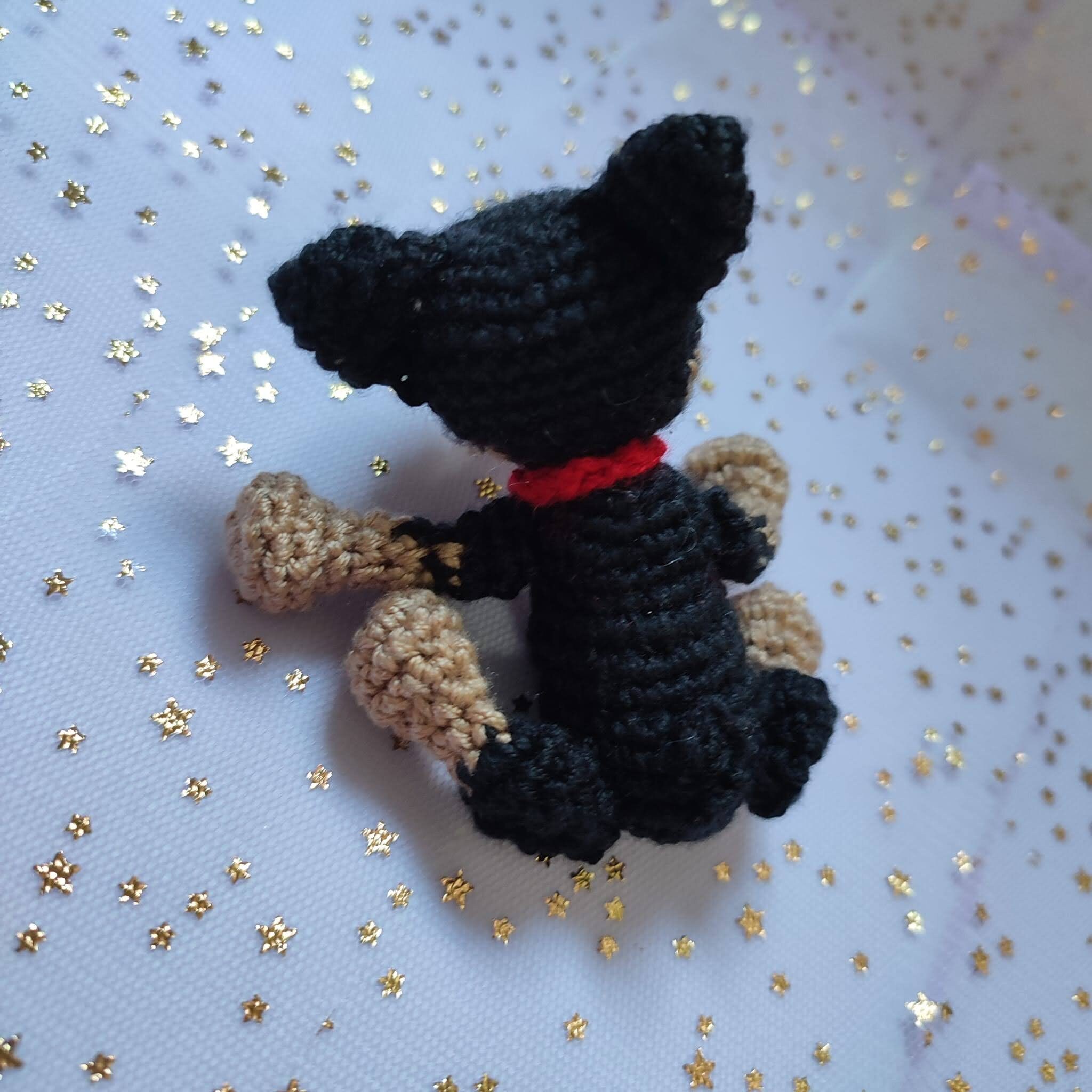 Pinscher Crochet PATTERN, Pincher crochet pattern, dog, dog pattern ...