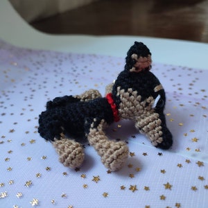 Pinscher Crochet PATTERN, Pincher Crochet Pattern, Dog, Dog Pattern ...