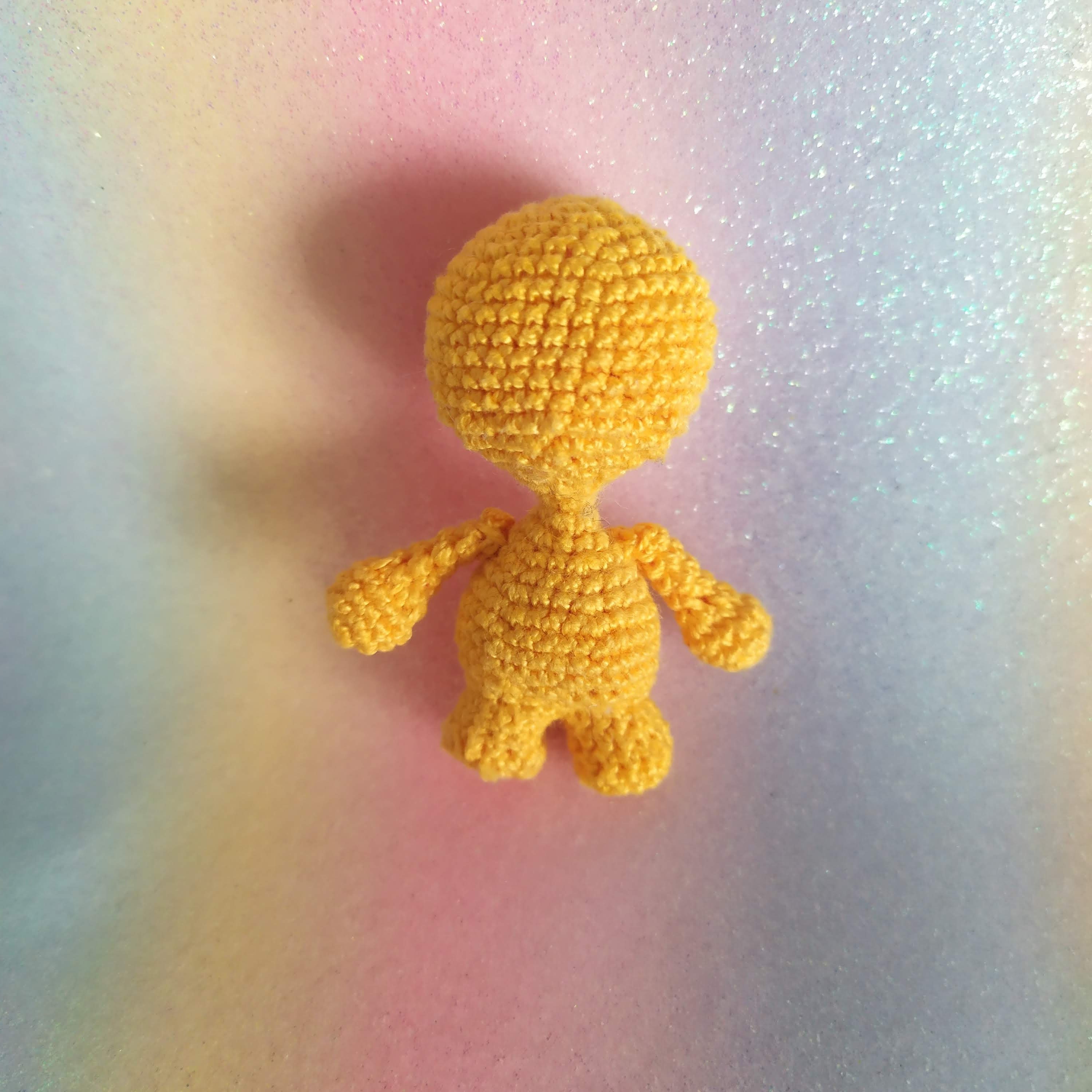 Chibi. Chibi Doll PATTERN Crochet Chibi Pattern Doll - Etsy