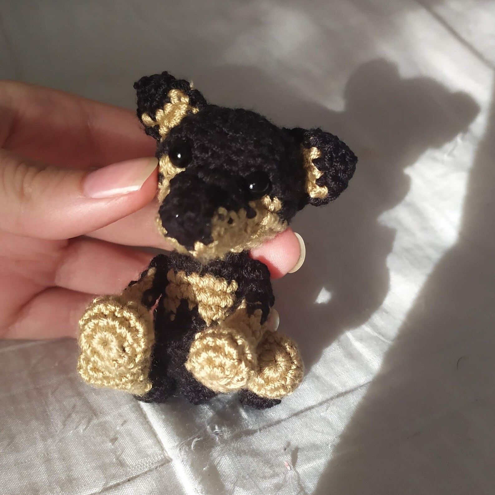 Pinscher Crochet PATTERN, Pincher crochet pattern, dog, dog pattern ...