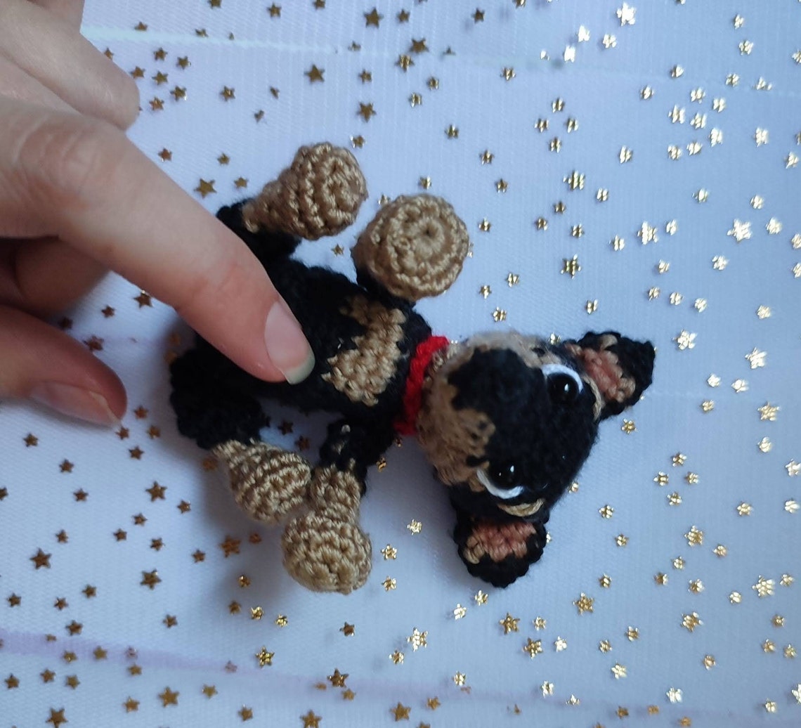 Pinscher Crochet PATTERN, Pincher Crochet Pattern, Dog, Dog Pattern ...