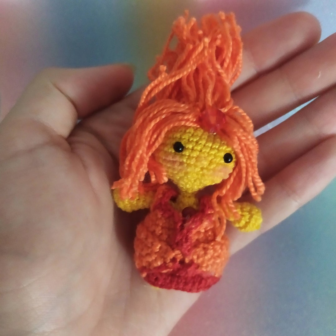 Flama Princess PATTERN, Flama Pattern, Adventure Time, Chibi Doll ...