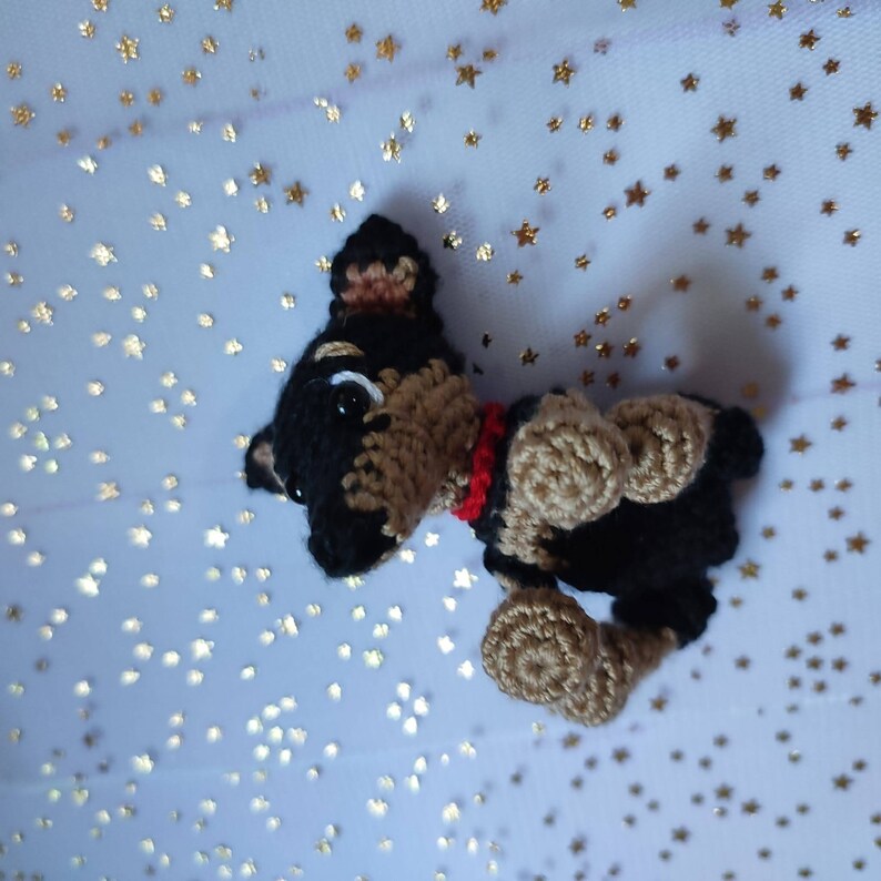 Pinscher Crochet PATTERN, Pincher crochet pattern, dog, dog pattern ...