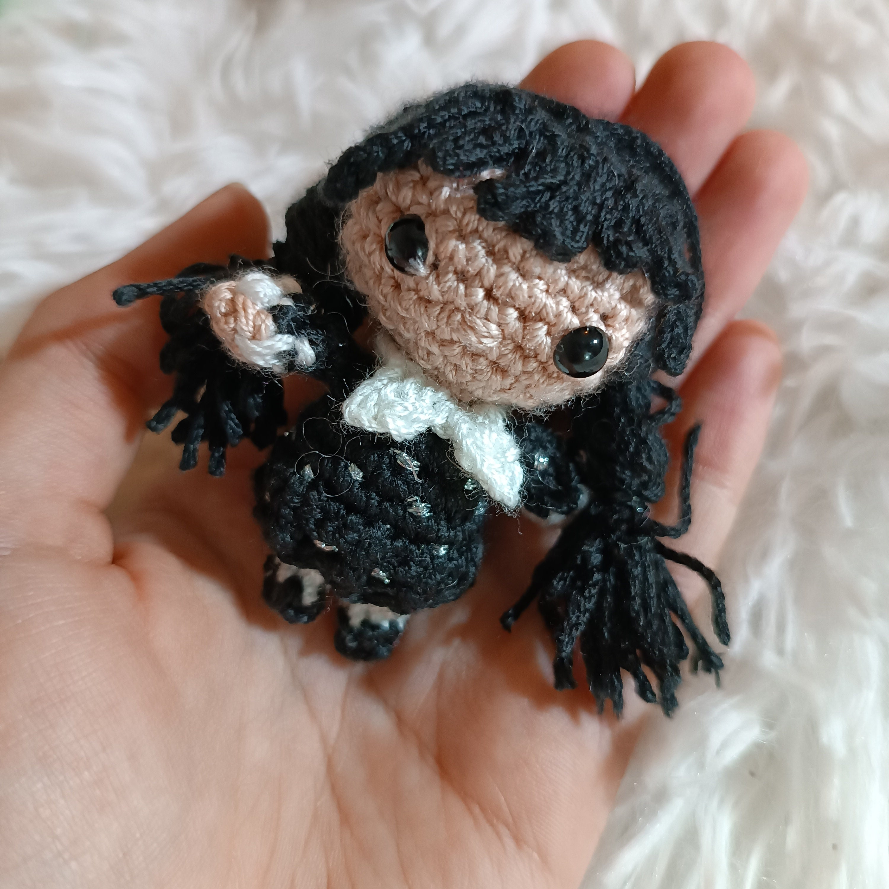 Wednesday Crochet PATTERN, Wednesday Addams Amigurumi, Addams Family ...