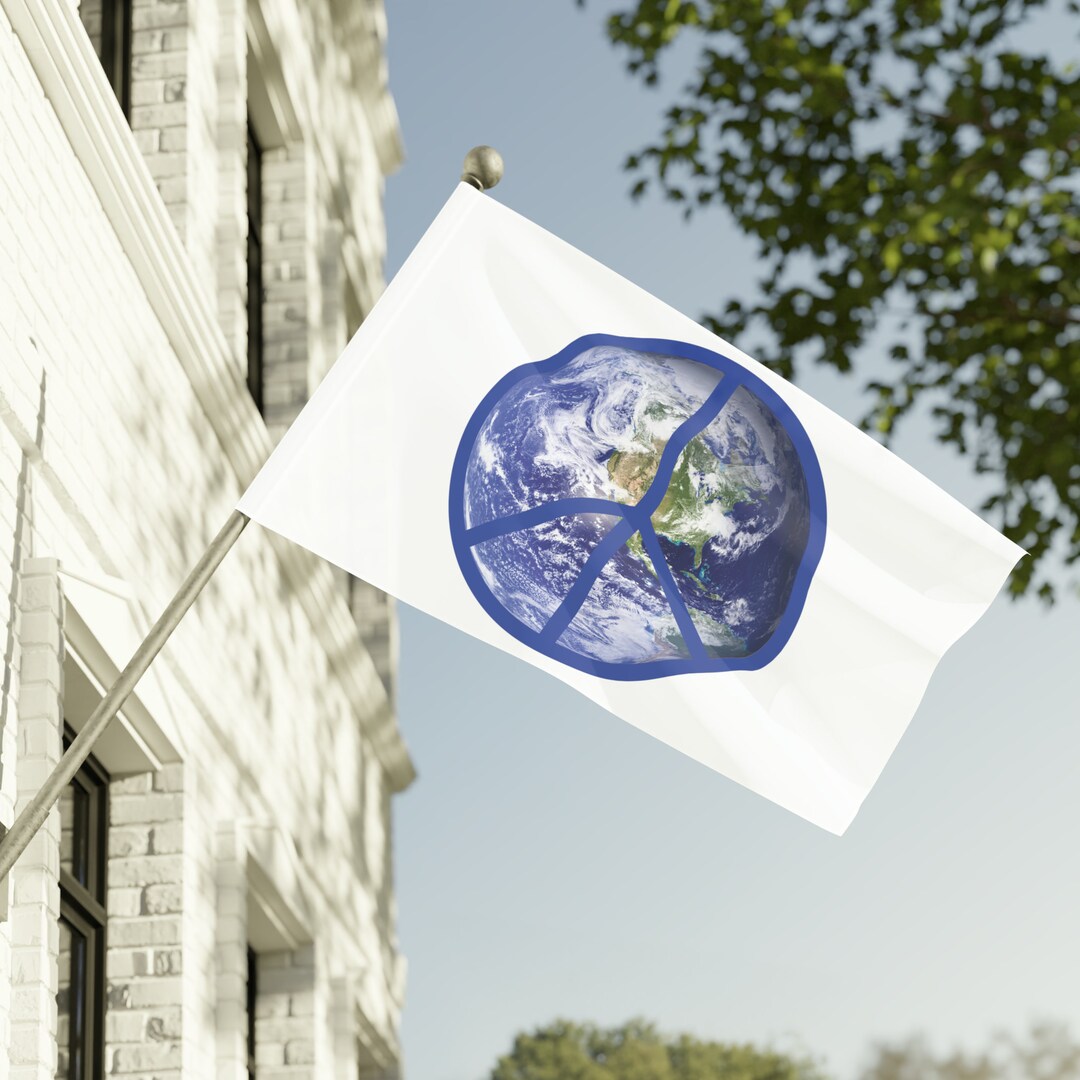 Wishing for PEACE ON EARTH Flag - Etsy
