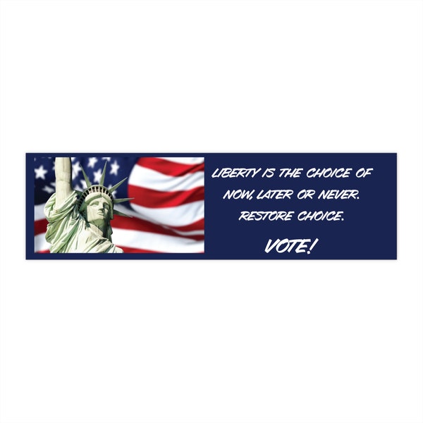 Lady Liberty Sticker - Etsy