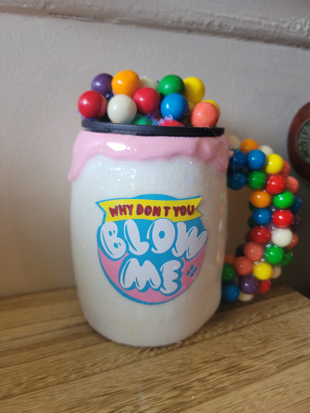 Bubble Gum Coffee Mug/made to Order - Etsy