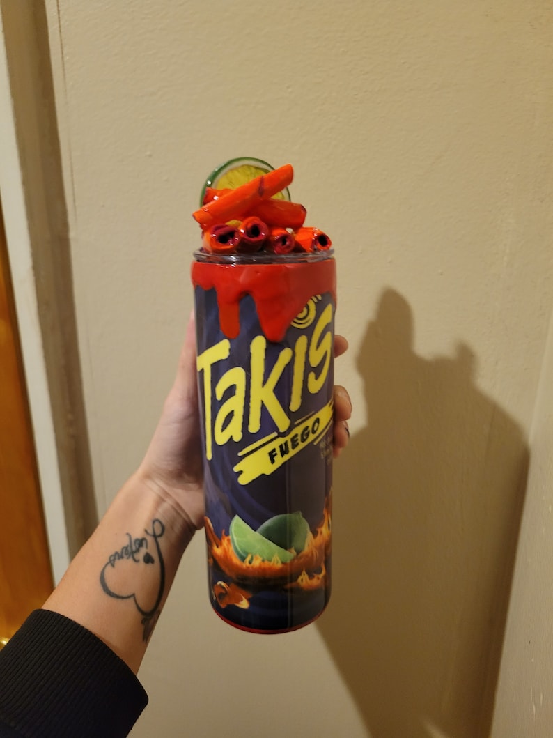 20 Oz Takis Tumbler - Etsy