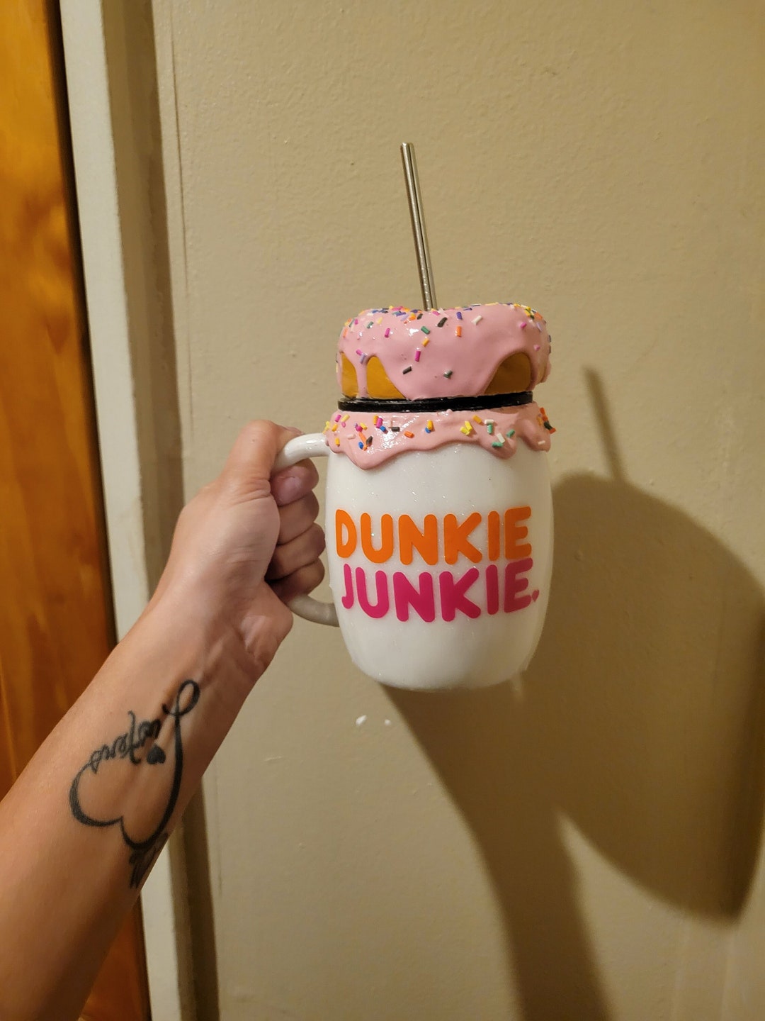 Dunkie Junkie Tumbler/made to Order - Etsy