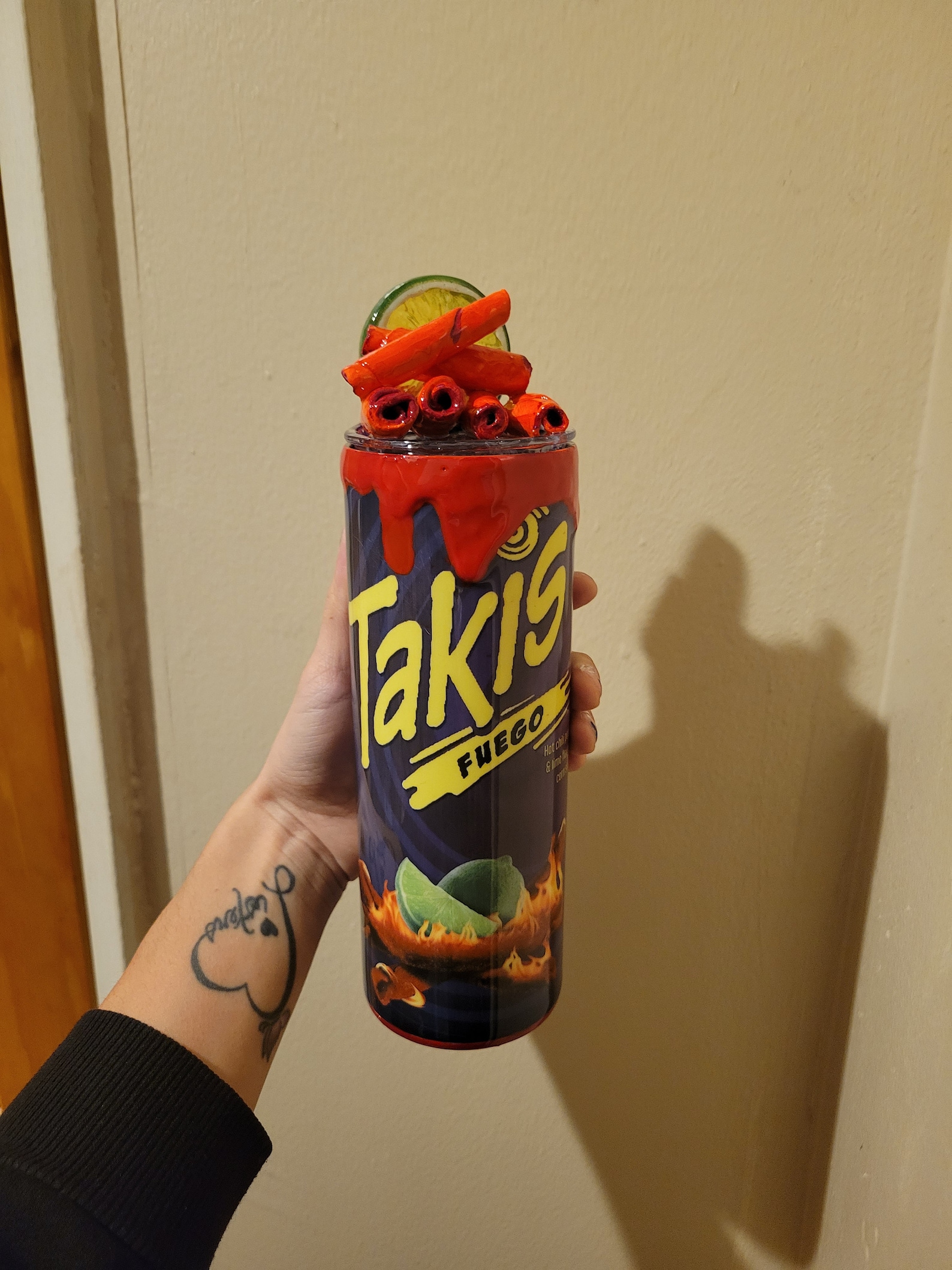 20 Oz Takis Tumbler - Etsy
