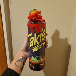 20 Oz Takis Tumbler - Etsy